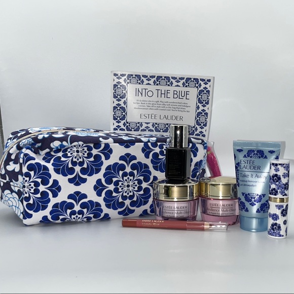 Estee Lauder | Skincare | Estee Lauder Into The Blue Set | Poshmark